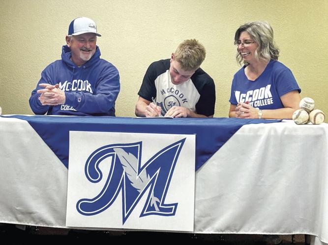 Local Baseball phenom signs with McCook | News | rivertonranger.com