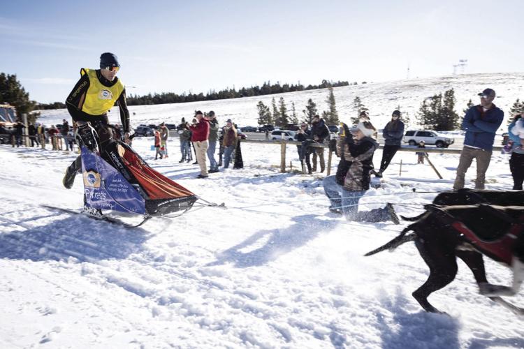 Pedigree Stage Stop races through South Pass | Lifestyle ...