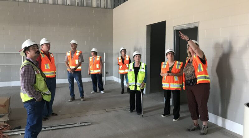 CWC Trustees Get First Look Inside New Ag/Equine Facility | News ...
