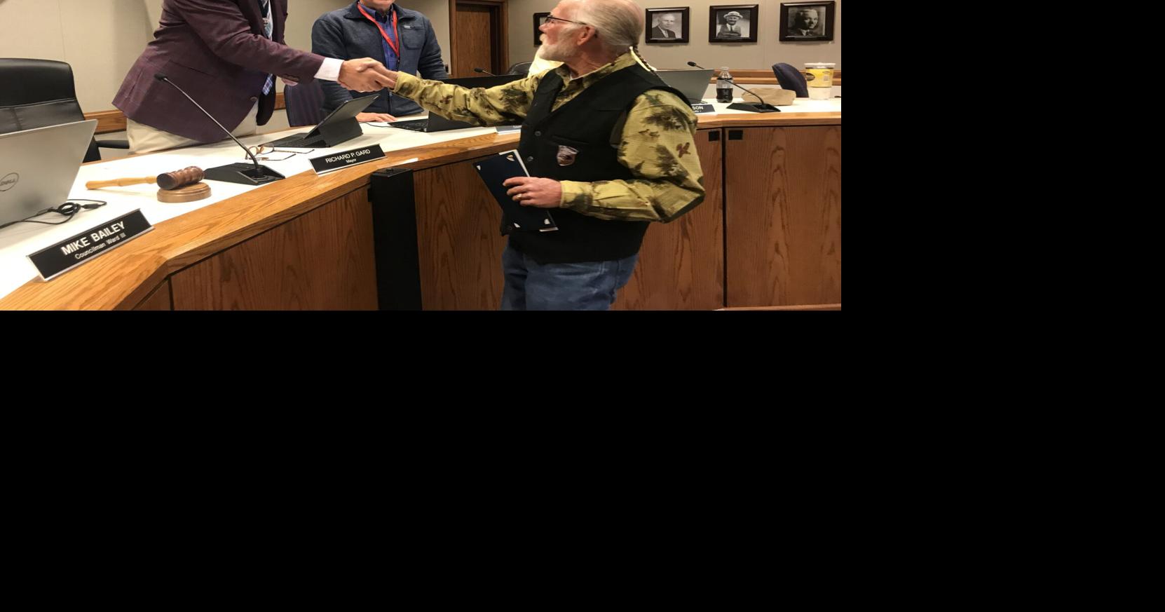 Paskett honored for 30 years of service to the city; $300K+ bids ...