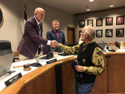 Paskett honored for 30 years of service to the city; $300K+ bids ...