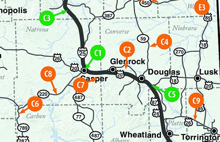 Your guide to WYDOT’s summer roadwork | Lander Journal | rivertonranger.com