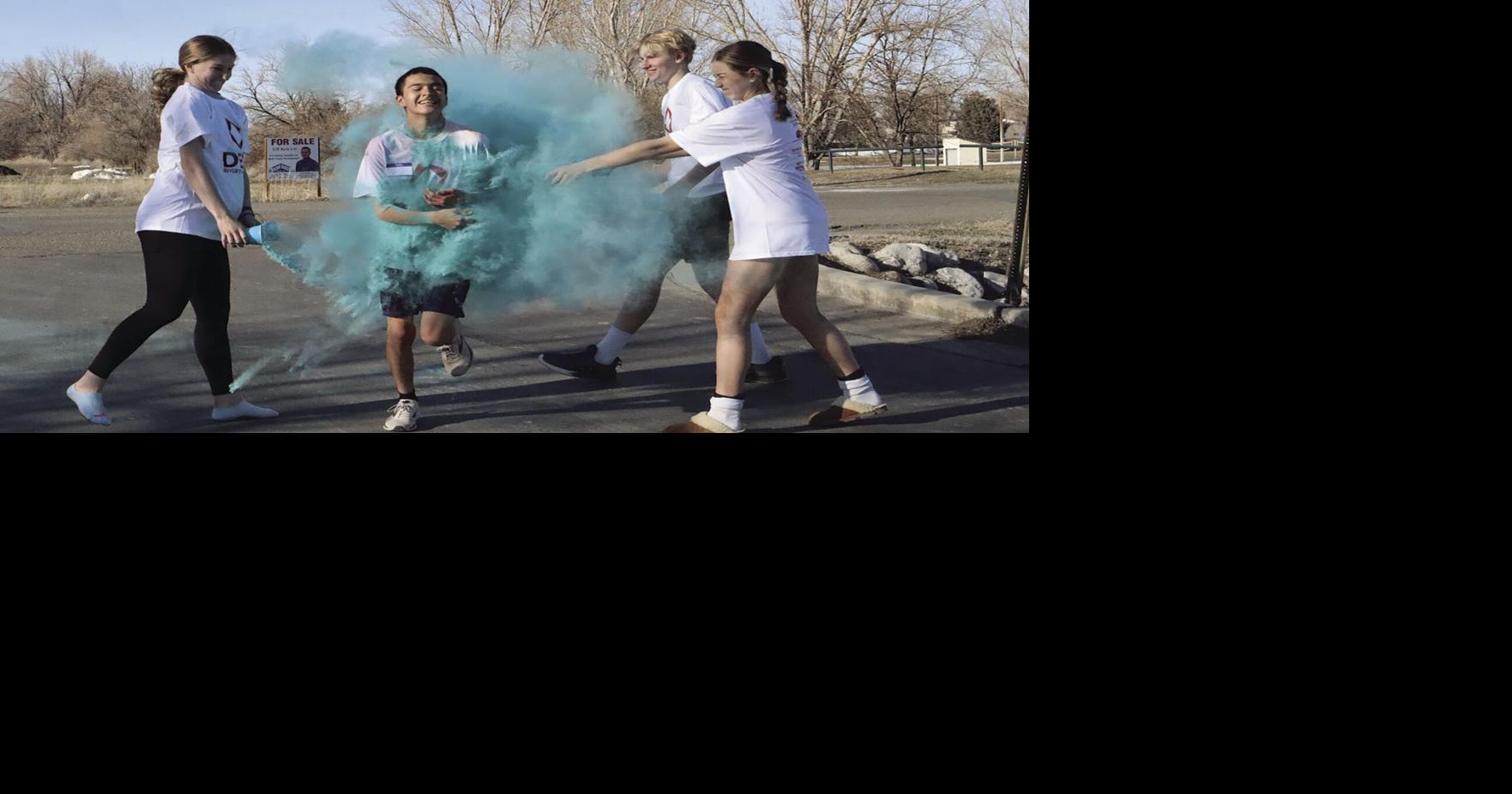 Make-A-Wish Color Run | News | rivertonranger.com