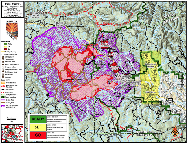 Pack Trail Fire prompts evacuation | News | rivertonranger.com