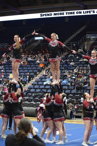 RHS Cheer shines at State | Sports | rivertonranger.com
