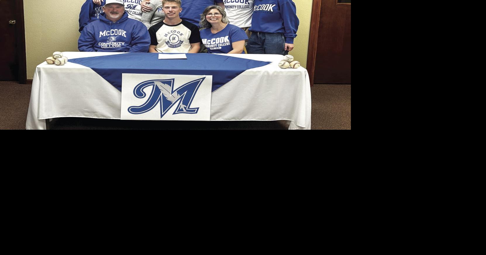 Local Baseball phenom signs with McCook | News | rivertonranger.com