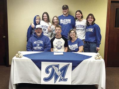 Local Baseball phenom signs with McCook | News | rivertonranger.com