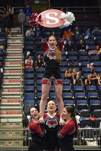 RHS Cheer shines at State | Sports | rivertonranger.com