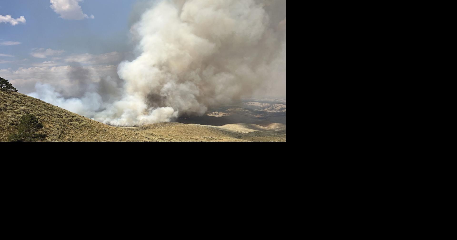 Red Canyon Fire 48% contained | News | rivertonranger.com