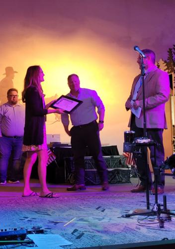 Axthelm receives state award | News | rivertonranger.com