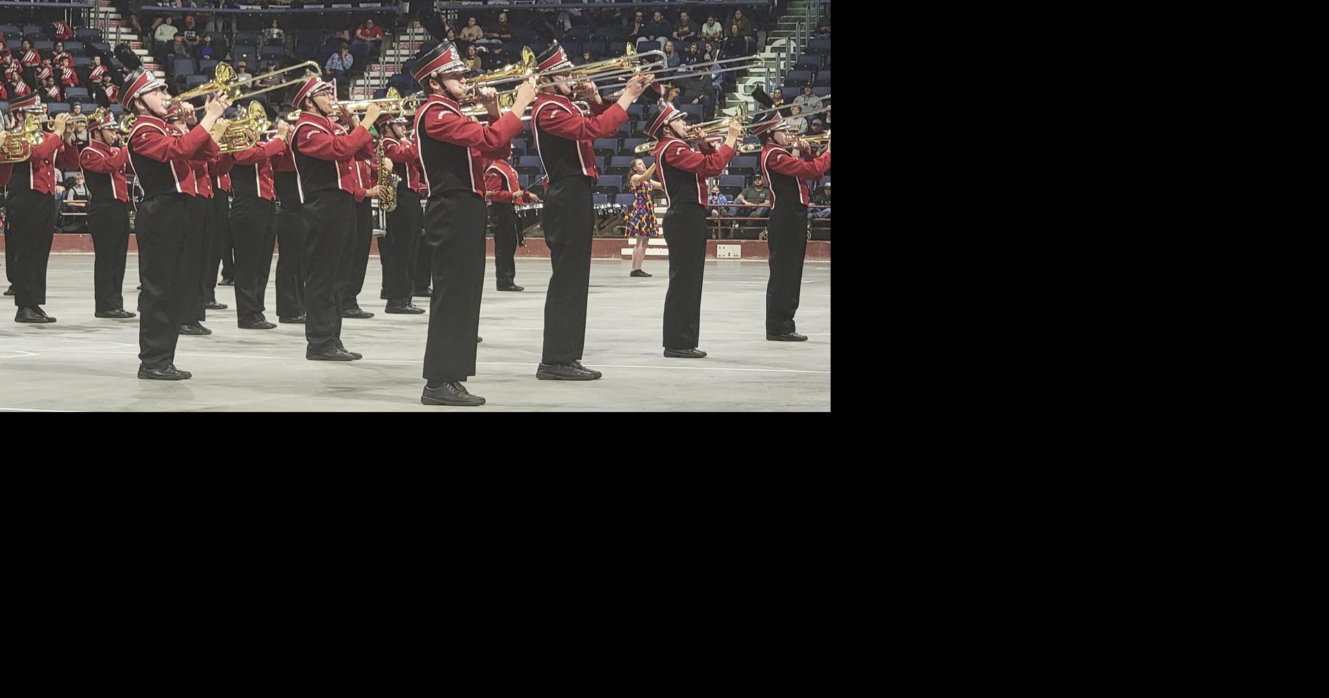 Marching Wolverines claim glory | Riverton News | rivertonranger.com