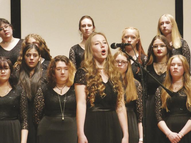 Lander Valley High School Concert | News | rivertonranger.com