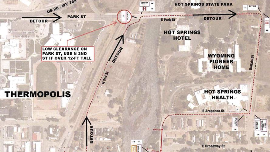 WYDOT hosts Thermop bridge meeting | News | rivertonranger.com