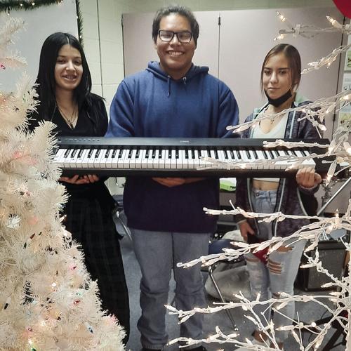 Christmas music, Native American representation coming on Wednesday ...