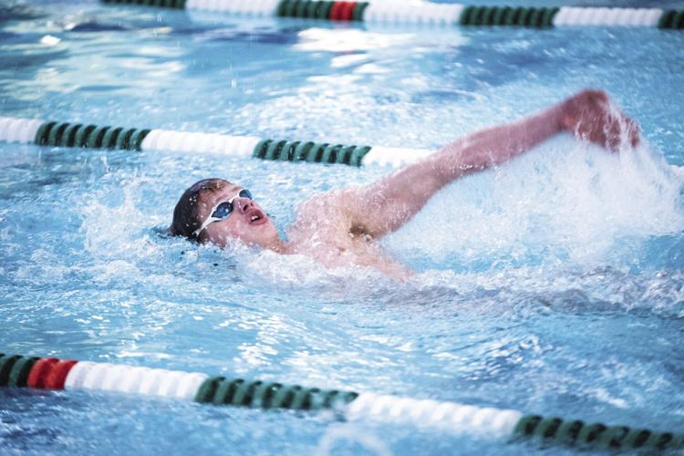 Tiger boys swim and dive continue reign | Multimedia | rivertonranger.com