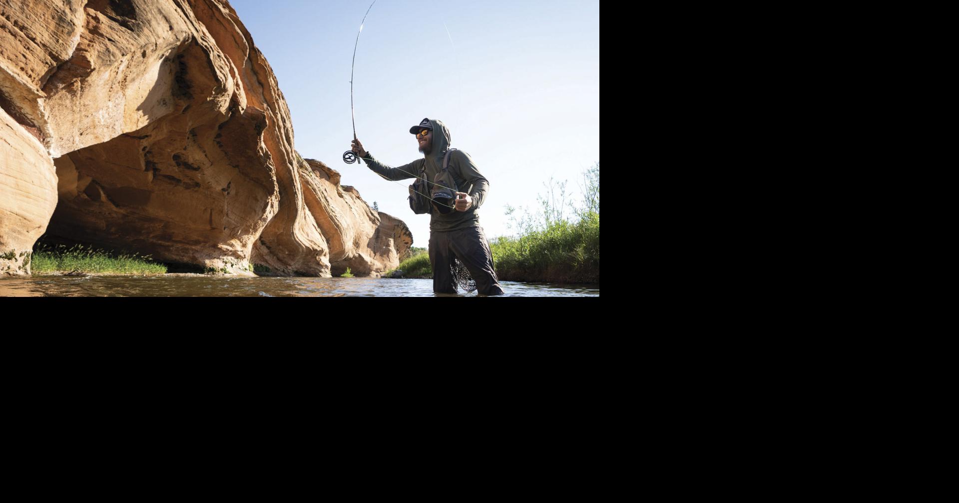 Fishing in hot water: Game and Fish offers tips for anglers | Arts ...