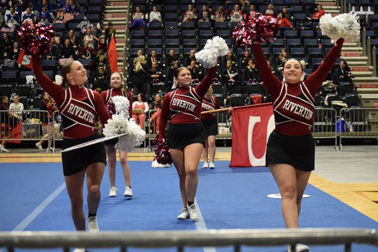 RHS Cheer shines at State | Sports | rivertonranger.com