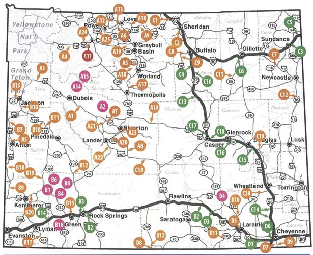 Your guide to Wyoming summer construction | News | rivertonranger.com