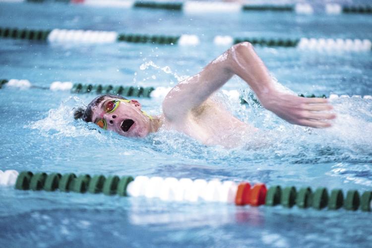 Tiger boys swim and dive continue reign | Multimedia | rivertonranger.com