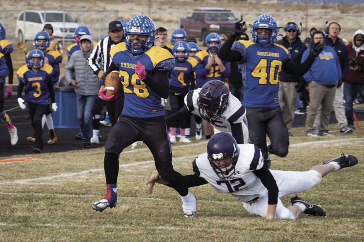 Shoshoni soars to State title game for second straight year | Sports ...