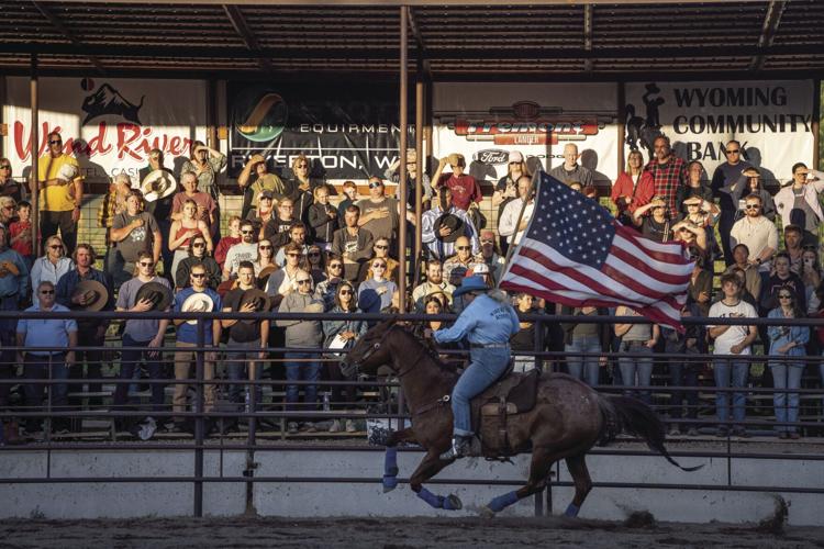 Friday Night Rodeo ignites | | rivertonranger.com