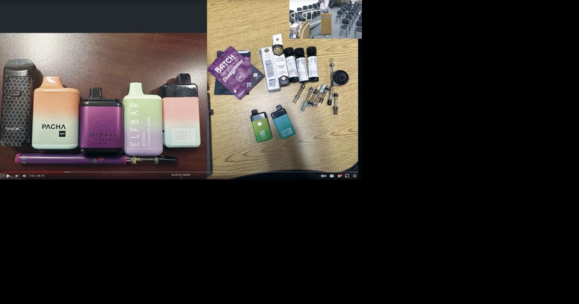 Council ups age for tobacco, vape products | News | rivertonranger.com