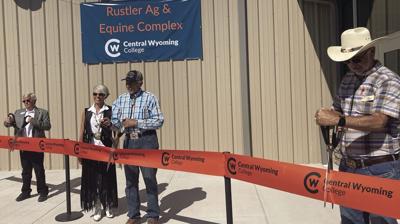 Grand Opening: CWC’s Rustler AG Complex & Equine Complex | News ...