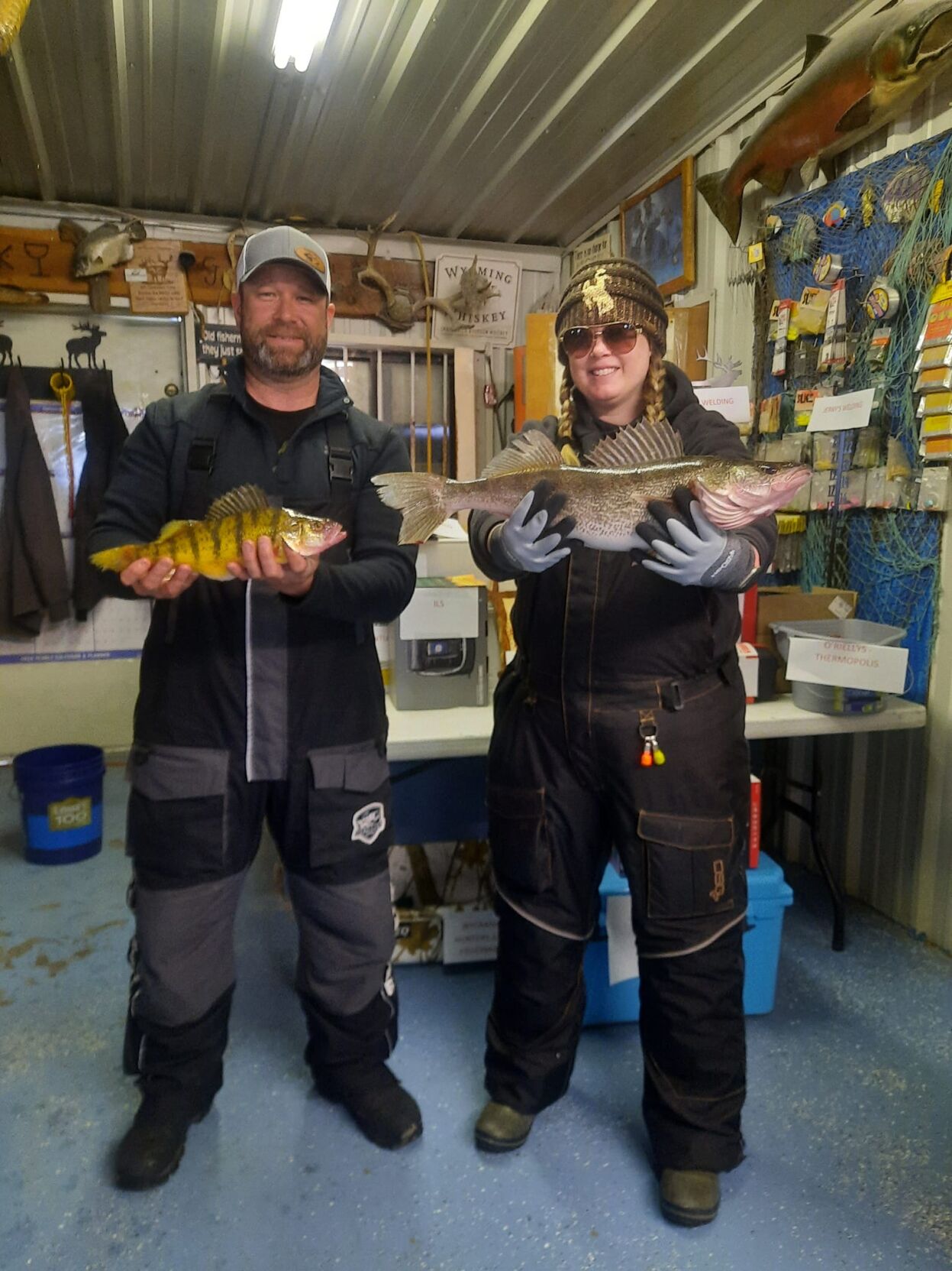 Boysen Ice Fishing results | Fremont County News | rivertonranger.com