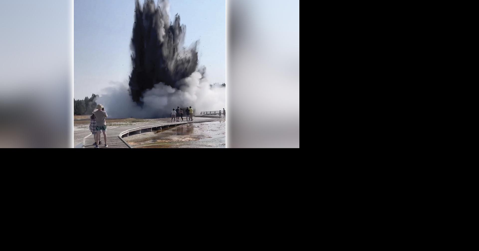 Biscuit Basin thermal area explosion not atypical for Yellowstone ...