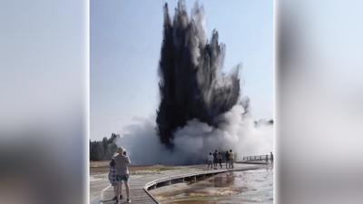 Biscuit Basin thermal area explosion not atypical for Yellowstone ...