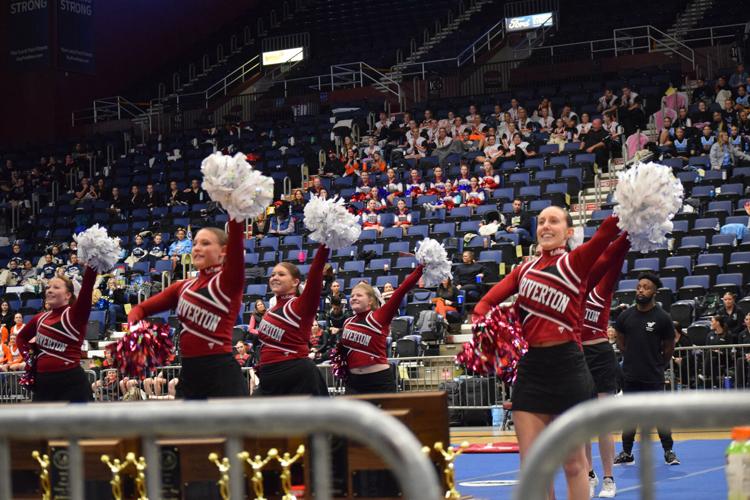 RHS Cheer shines at State | Sports | rivertonranger.com