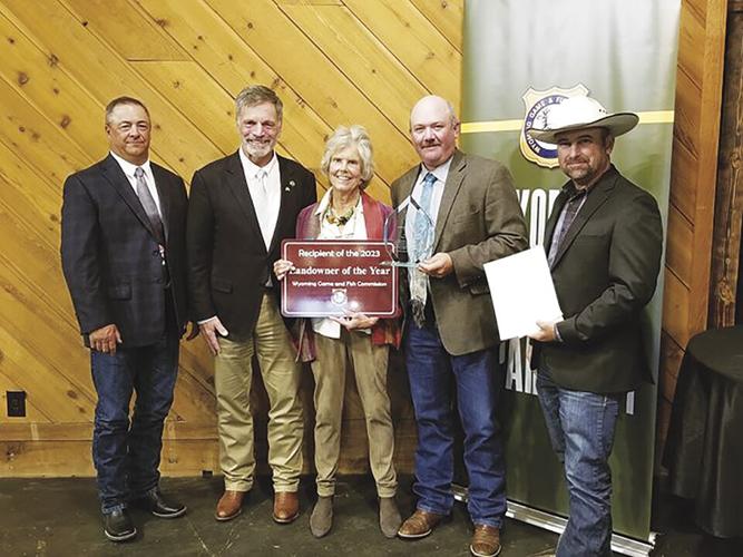 WGFD honors Landowners of the Year | News | rivertonranger.com