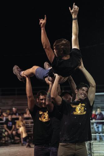 Things come to a head at annual Hog Wrestling | Sports | rivertonranger.com