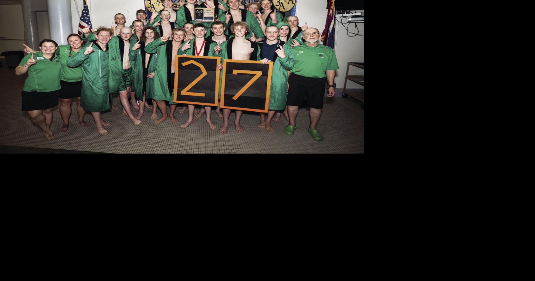 SPLASH CITY! 27 Straight for Lander’s boys | Sports | rivertonranger.com