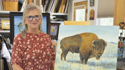 Lander artist blooms | Lander Journal | rivertonranger.com