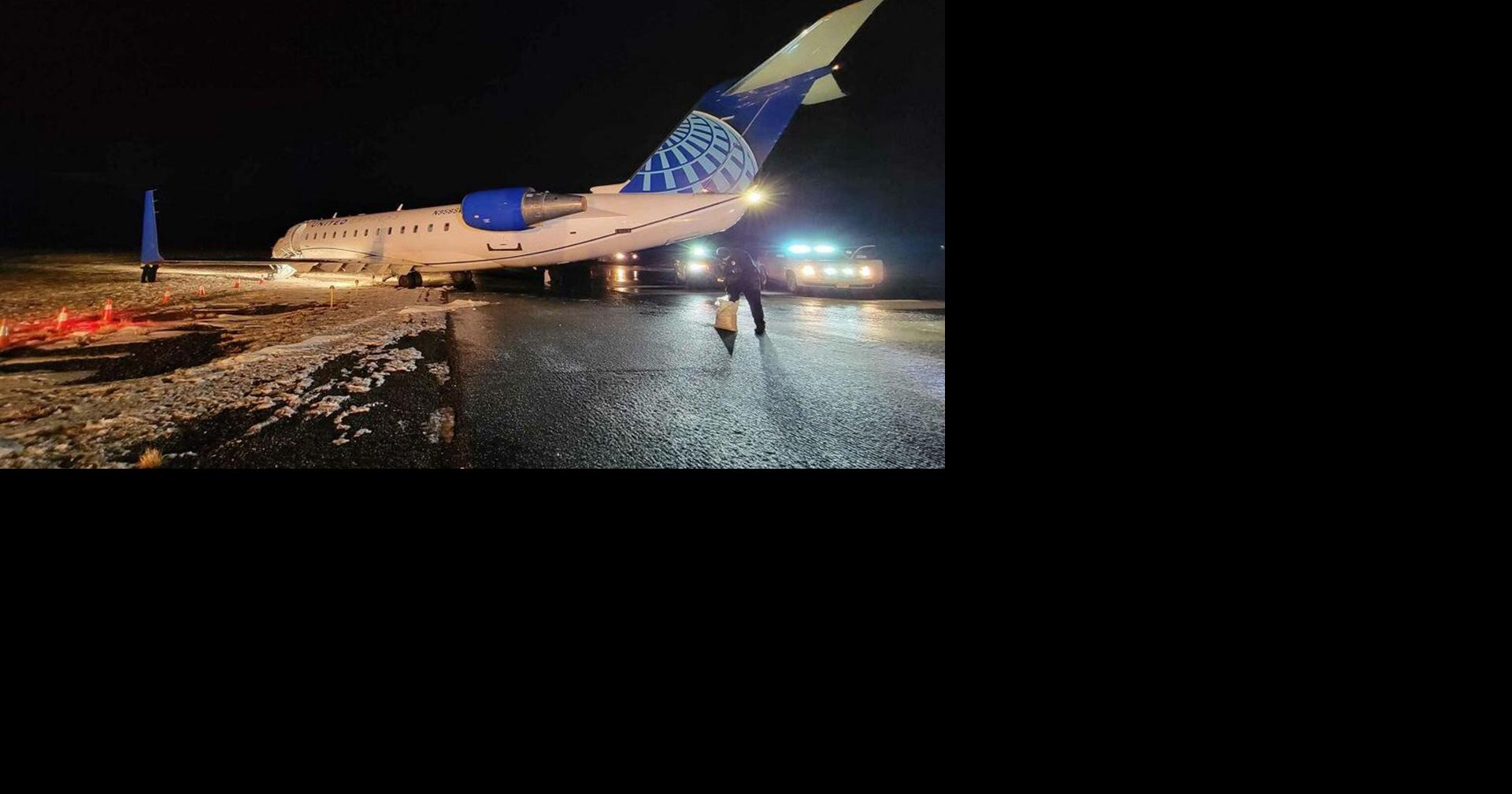 Icy runway prompts return to Denver | Riverton News | rivertonranger.com