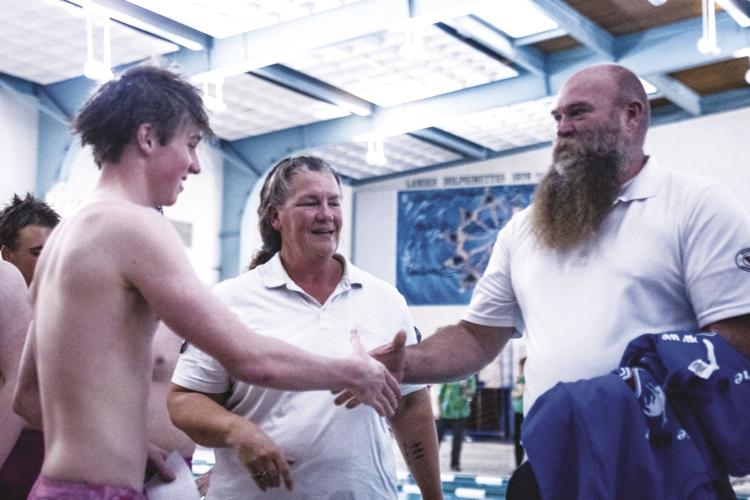 Tiger boys swim and dive continue reign | Multimedia | rivertonranger.com