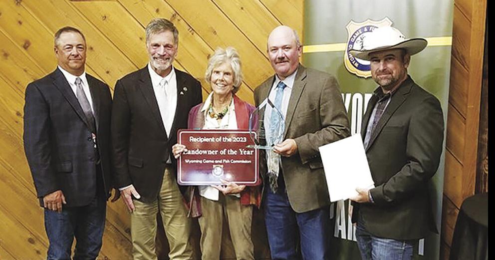 WGFD honors Landowners of the Year | News | rivertonranger.com