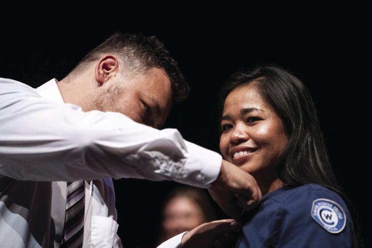 CWC Nurses Pinning | | rivertonranger.com