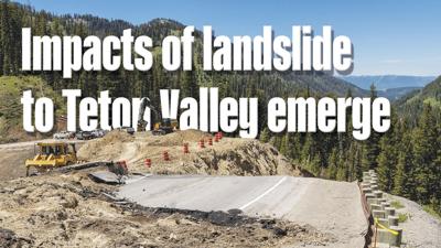 Impacts of landslide to Teton Valley emerge | State News ...