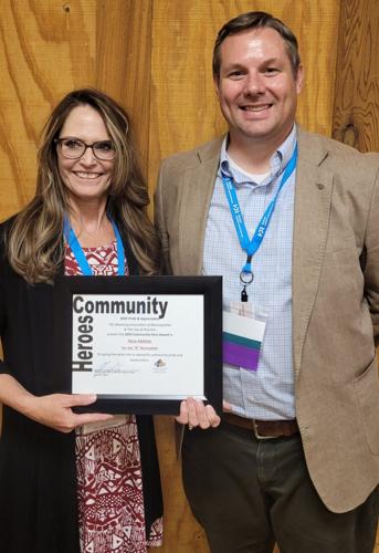 Axthelm receives state award | News | rivertonranger.com