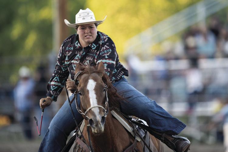 Friday Night Rodeo ignites | | rivertonranger.com