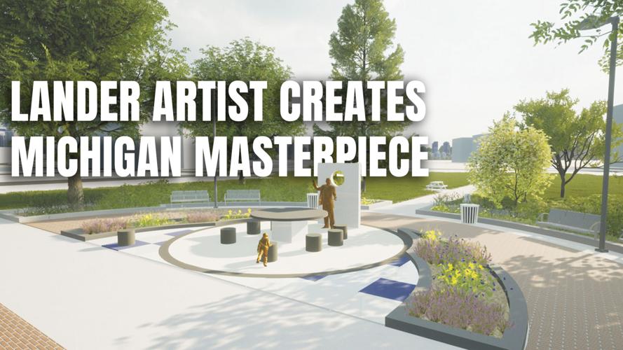 Lander artist creates Michigan masterpiece | Lifestyle | rivertonranger.com