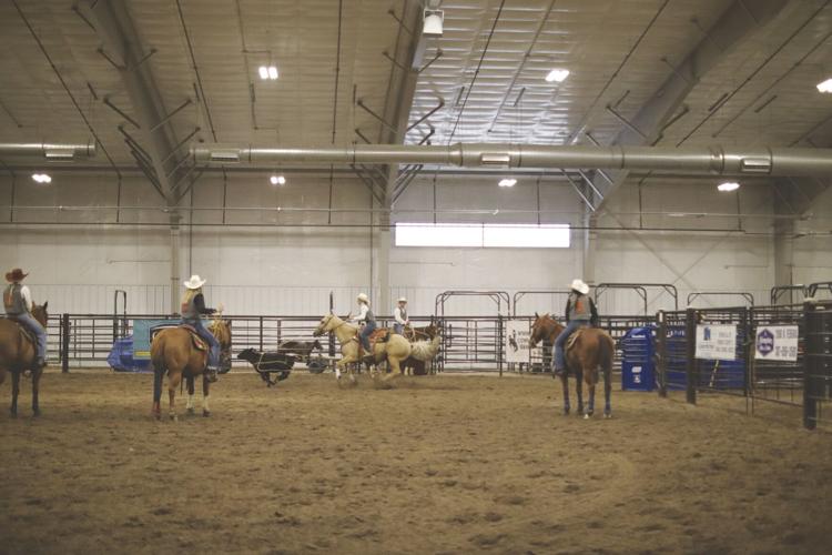 Grand Opening: CWC’s Rustler AG Complex & Equine Complex | News ...