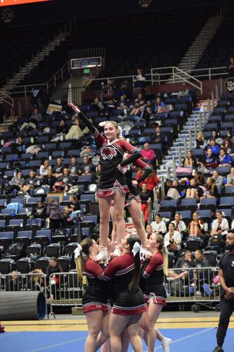 RHS Cheer shines at State | Sports | rivertonranger.com