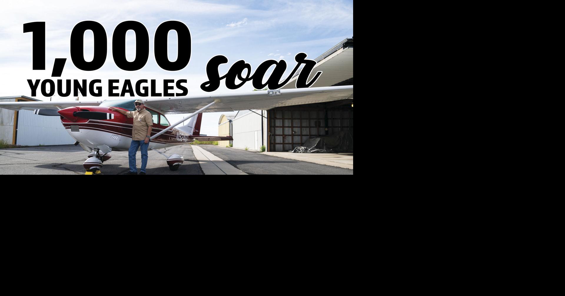 1,000 young eagles soar | News | rivertonranger.com