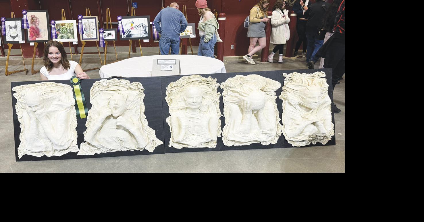 RHS rising: Student art gets top honors in state | Arts & Entertainment ...