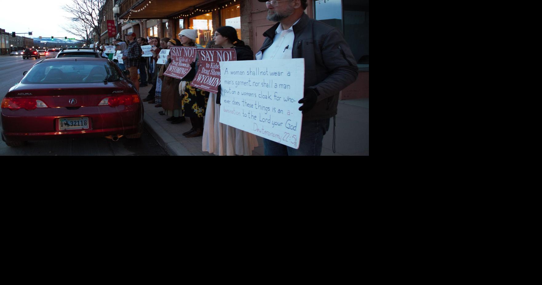 drag protest 5 | | rivertonranger.com