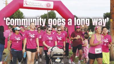Pink Ribbon Run hits the streets this Saturday | News | rivertonranger.com