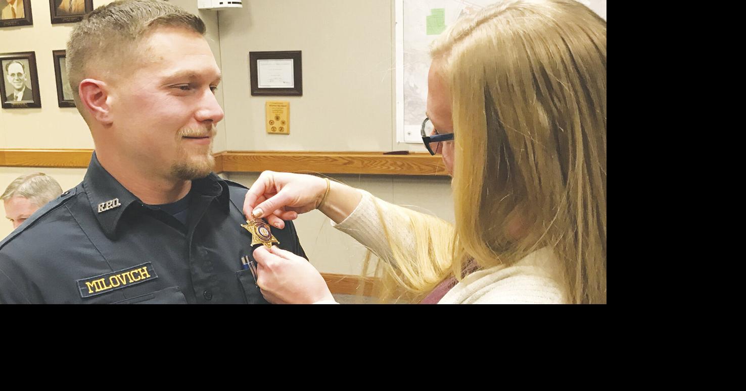 RPD reclaims officer | News | rivertonranger.com
